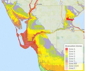 Hurricane Special: Know your evacuation zones - Fox 4 Now WFTX Fort ...